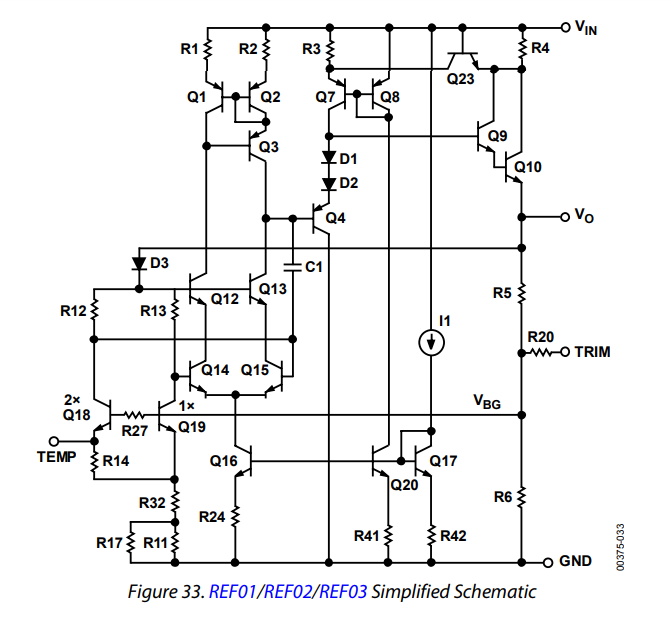 10V 8SOIC PMIC Chip REF01CSZ-REEL7 REF01AJ/883C REF01EZ REF01HZ IC VREF ...