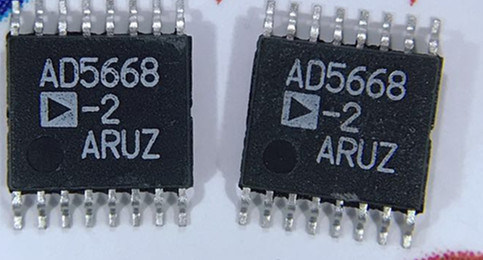 AD5668ARUZ-2 DAC Chip 16BIT OCTAL 5V 16TSSOP Integrated Circuit Chip