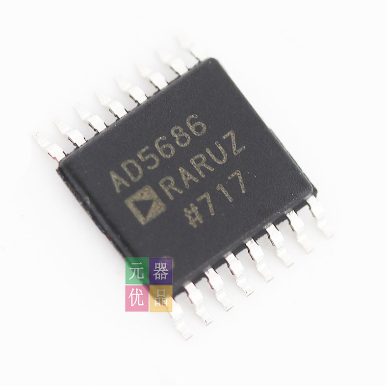 AD5686RARUZ DAC IC Chip 16BIT SPI/SRL 16-TSSOP Digital To Analog ...