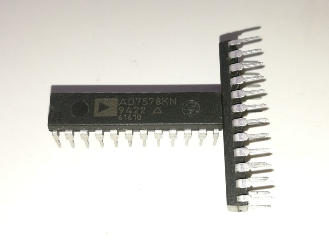 Original New Condition Integrated Circuit Ic Chip AD7578KN IC ADC 12BIT ...